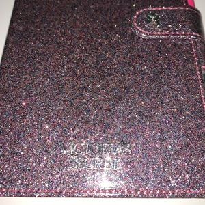 Victoria's Secret | Office | Nwt Victorias Secret Glitter Journal W Pen ...